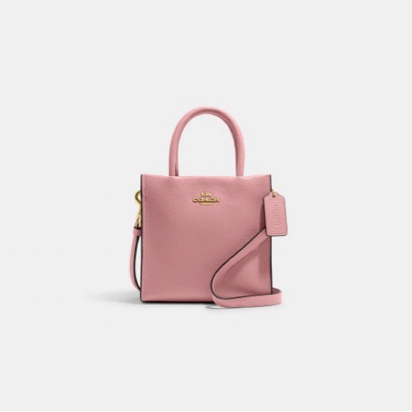 Coach | Bags | Nwt Coach Mini Cally Crossbody 5692 True Pink | Poshmark